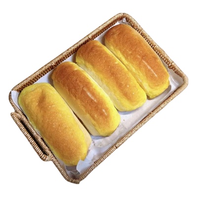 【真材实料】手工椰蓉黄金棒新鲜椰丝大阪烧长条早餐老式糕点面包