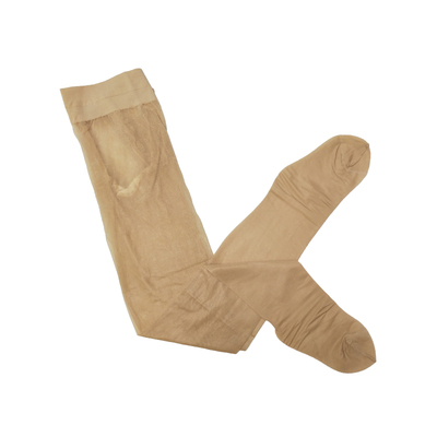 半透明德国丝光微压力瘦腿连裤袜