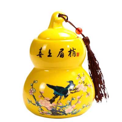 单一金骏眉蜜香精美葫芦瓷罐散装