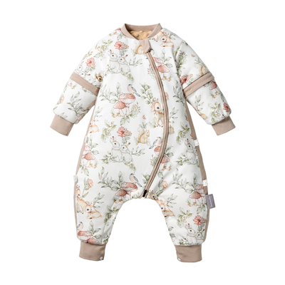 imomoto儿童秋冬恒温睡袋