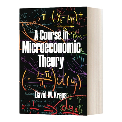 英文原版 精装 A Course in Microeconomic Theory 微观经济学理论课程 精装 英文版 进口英语原版书籍