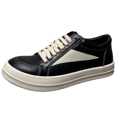 ro侵权款小三角暗黑风休闲板鞋潮