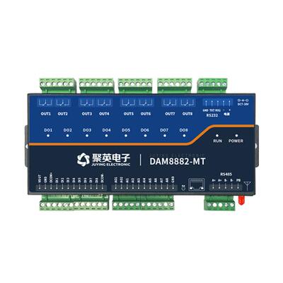 聚英8路数据采集PLC自控DAMT8882