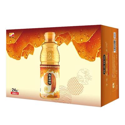 东鹏九制陈皮555ml*24瓶装饮品