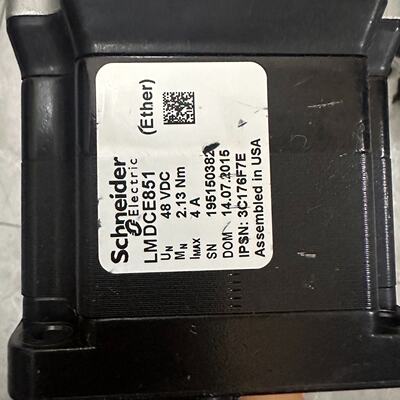 议价Integrated Motor Lmdce851 5 Uts Left In Stock Dismling P