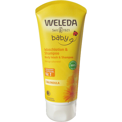 植物维蕾德新生儿洗发水沐浴露