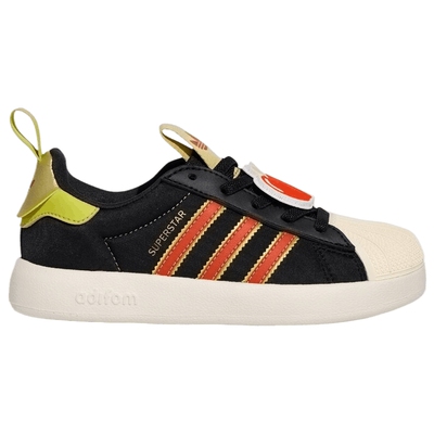 马年系列丨adidas阿迪达斯三叶草小童SUPERSTAR运动休闲鞋KH5696