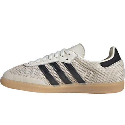 滔搏adidas阿迪达斯三叶草男女鞋SAMBA网眼板鞋运动休闲鞋IH4003