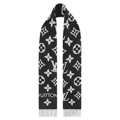 1h可退 欧洲直邮LV路易威登ESSENTIAL流苏LV围巾时尚 新年礼物