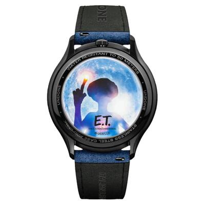 UNDONE外星人联名款石英扫秒手表