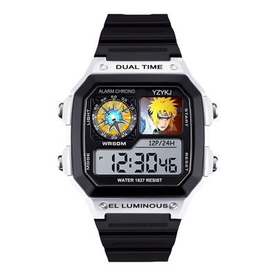 学生防水电子手表圣诞礼物