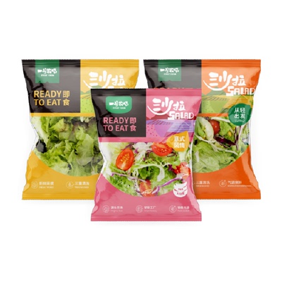 一号农场开袋即食混合蔬菜沙拉