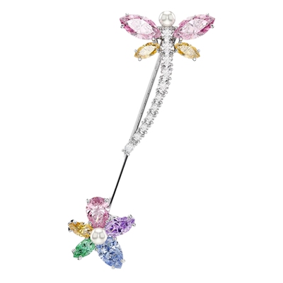 明星同款新品施华洛世奇capsule蜻蜓胸针Ariana Grande配饰礼物