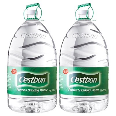 怡宝纯净水12.8L*10桶整箱批特价大瓶桶装家庭饮用水非矿泉水12升