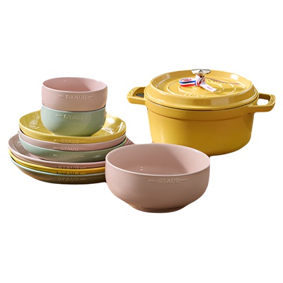 staub自然秘境系列餐具