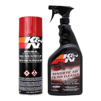 KN空滤清洗剂套装高流量进气风格护理油大瓶清洗液空气滤芯滤清器