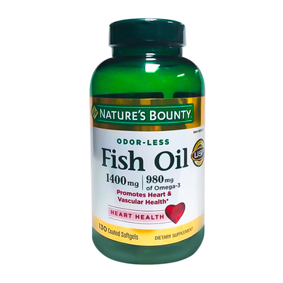 自然之宝成人深海鱼油胶囊1400mg