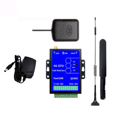 工业4g模块gps北斗定位dtu透传