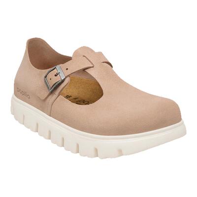 BIRKENSTOCK勃肯厚底玛丽珍鞋