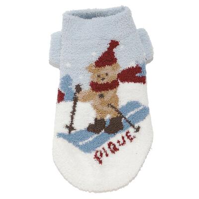 gelato pique25秋冬新品猫狗衣服半边绒滑雪小熊宠物服PAGG255585