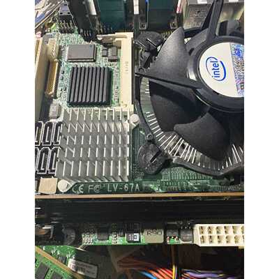 议价肯懋嵌入式MiniITX工控机主板LV67A双网口成色维修