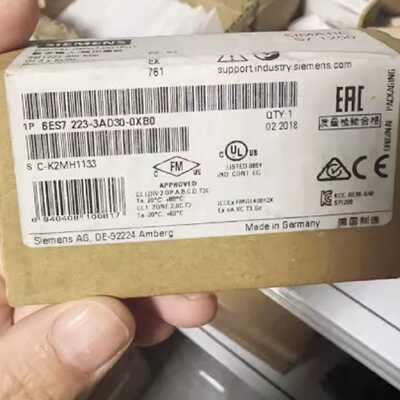 议价西门子6ES72233AD300XB0S71200数字输入模块6ES7223-3AD30-0X