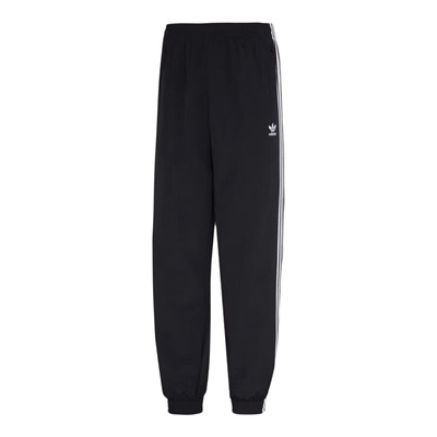 Adidas阿迪达斯新款三叶草男梭织长裤束脚运动裤休闲裤KB2465