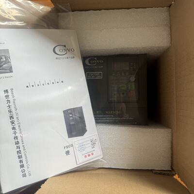 议价全新原装康沃变频器FSCG05.1-1K50-3P380-A-EP-NNNN-01V01 现