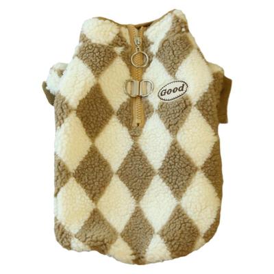 狗狗衣服秋冬羊羔绒泰迪宠物衣服