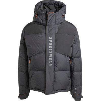 阿迪达斯男士时尚休闲羽绒服