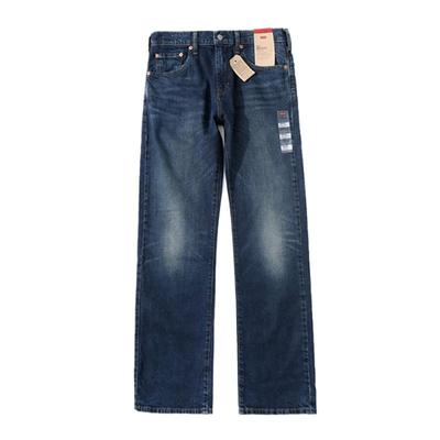 Levis/李维斯拉链长裤水洗耐磨