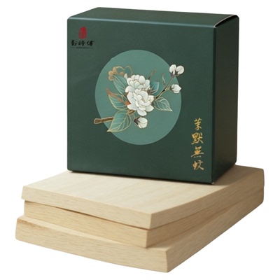 郑师傅茉默无蚊60盘天然盘香