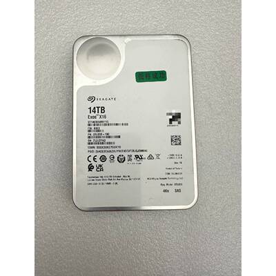 议价ST14000NM011G14TBSAS硬盘可维修