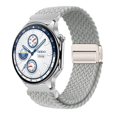 咖趣无限适用oppowatch尼龙表带