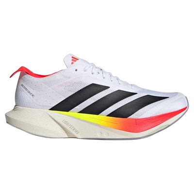 adidas阿迪达斯ADIZERO超轻透气缓震专业竞速跑步运动鞋男JR9380