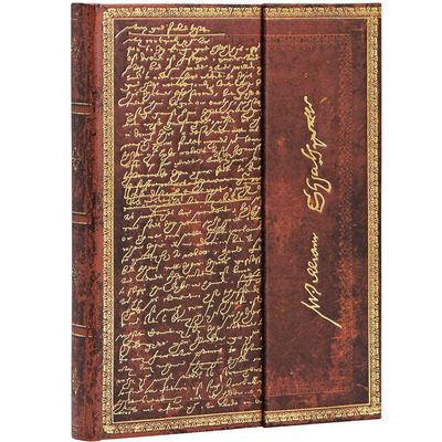 现货手稿诗人莎士比亚叶芝笔记本