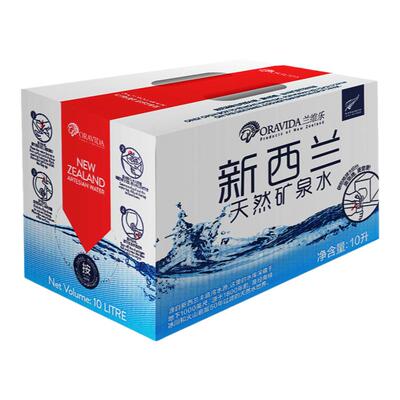 兰维乐进口天然矿泉水家庭装