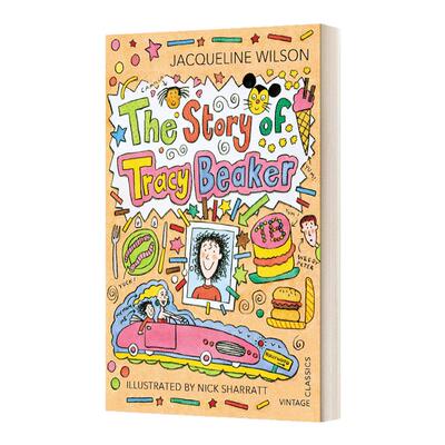 英文原版 The Story of Tracy Beaker 崔西·贝克的故事 儿童经典 英文版 Jacqueline Wilson 进口英语原版书籍