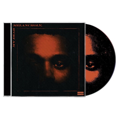 现货正版 威肯专辑 The Weeknd My Dear Melancholy CD进口