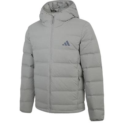 【自营】adidas阿迪达斯男女连帽羽绒服基础防风保暖外套 KH3992