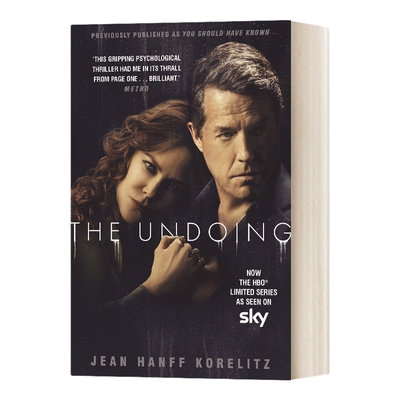 英文原版小说 The Undoing 无所作为 珍·汉夫·克莱利兹 HBO美剧原著小说 英文版 进口英语原版书籍
