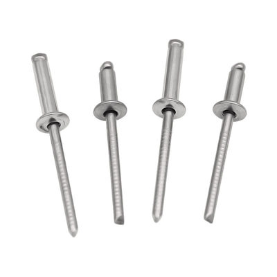 316不锈钢开口型扁圆头抽心铆钉