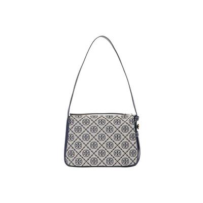 【自营】Tory Burch/汤丽柏琦T Monogram 女士单肩手提包斜挎包
