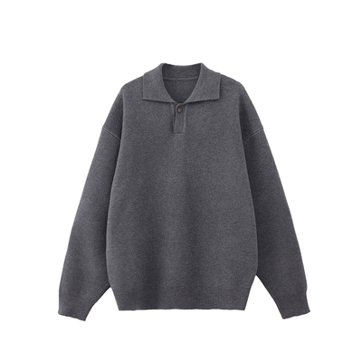 宽松潮流polo领高级感男士T恤