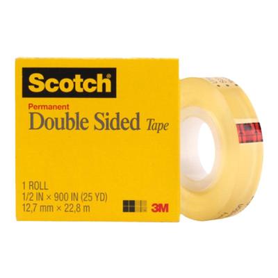 3M665双面胶Scotch12.7mm22.8m