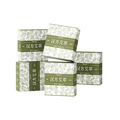 舒莱艾草卫生巾严于新国标