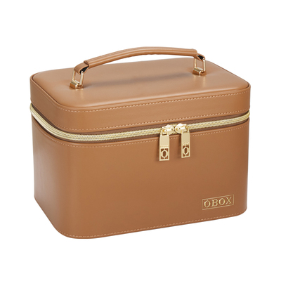 OBOX小方盒精致高颜值带镜化妆包