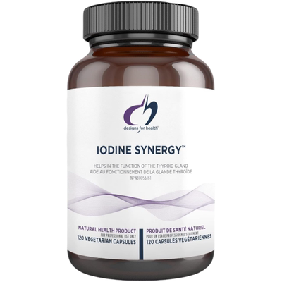 加拿大 DFH Iodine Synergy 健康设计 硒碘协同剂 甲状腺支持
