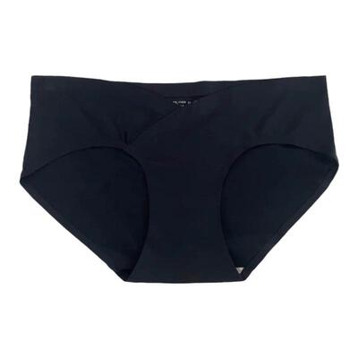 一片式冰丝无痕内裤女性感低腰