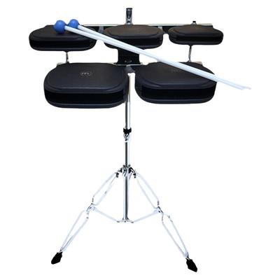 MEINL麦尔木鱼梆子五音排梆LP